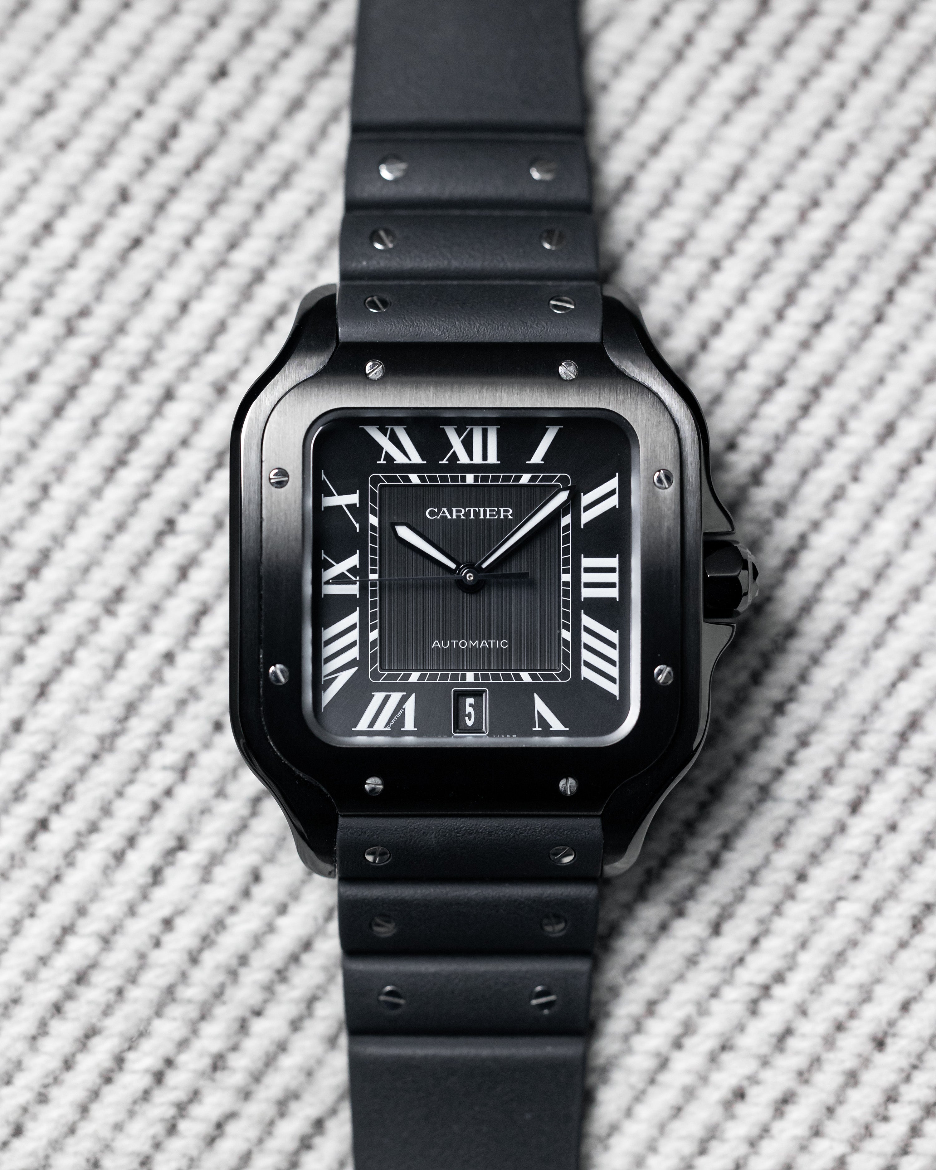 2024 Cartier Santos De Cartier ADLC (Large) – Circle Red Watches