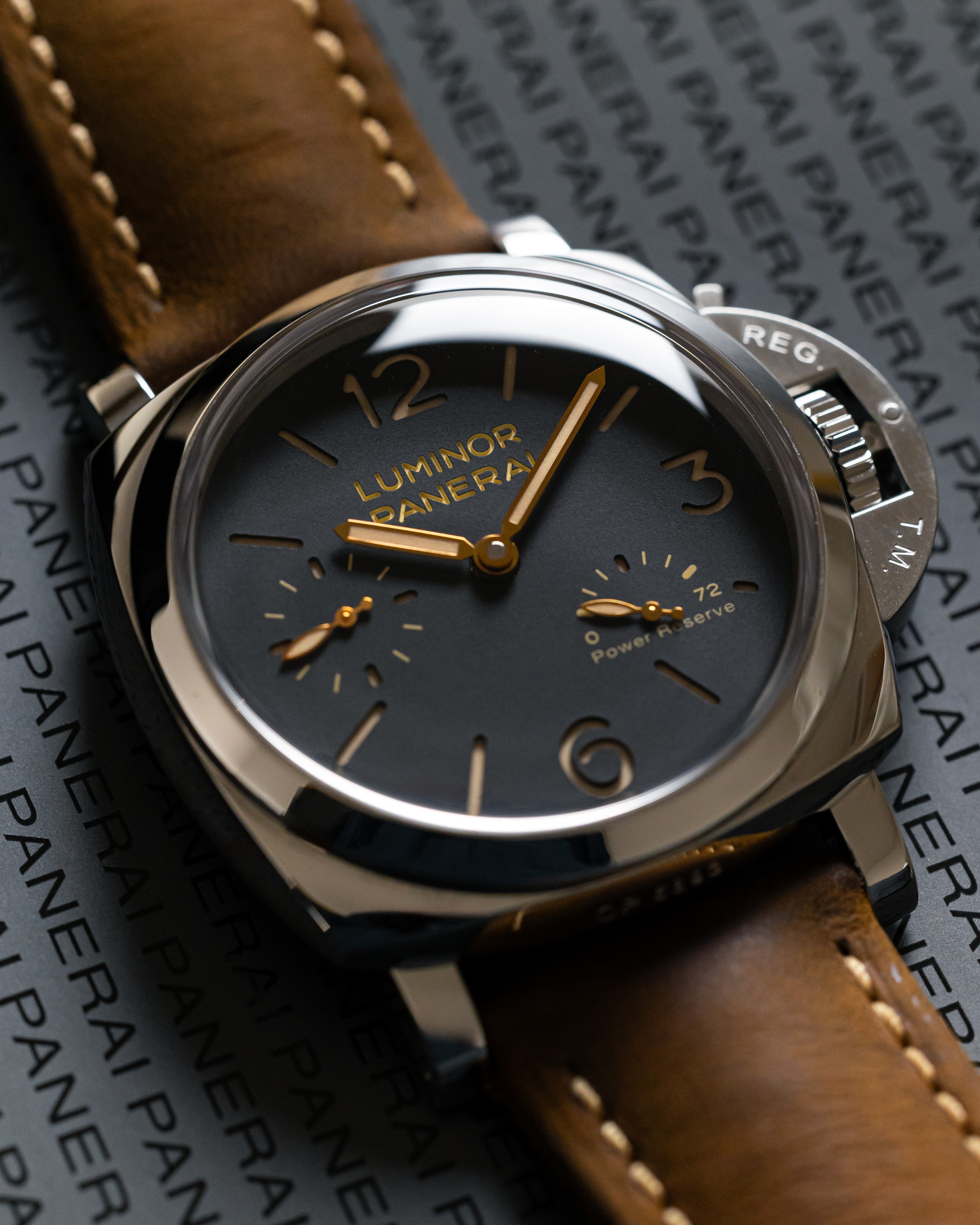 2014 Panerai Luminor 1950 3 Days – Circle Red Watches