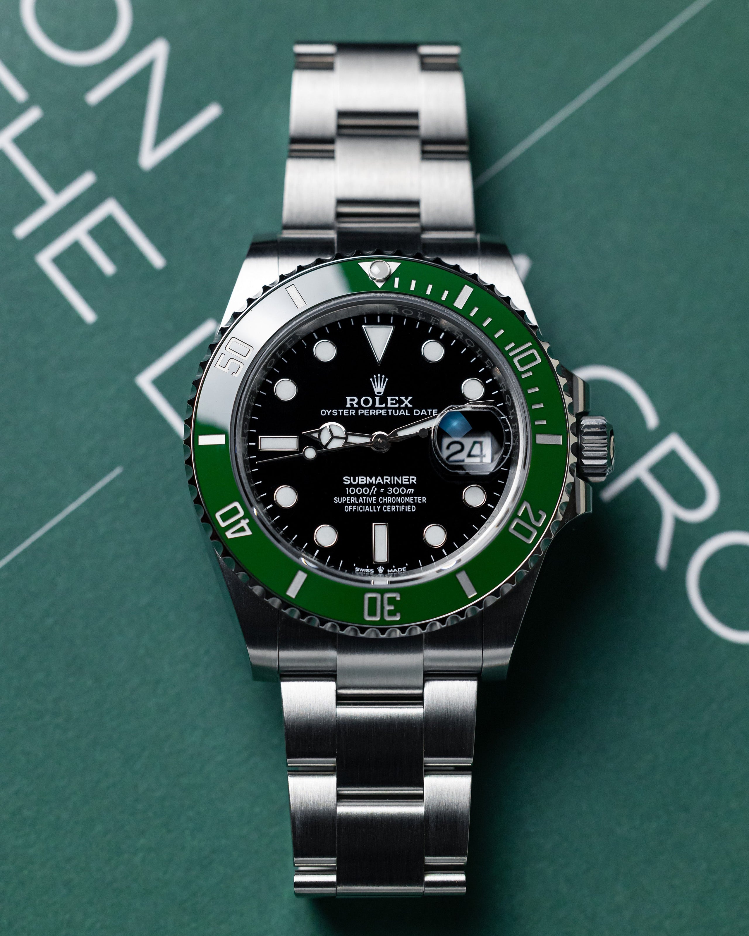 2024 Rolex Submariner Starbucks – Circle Red Watches