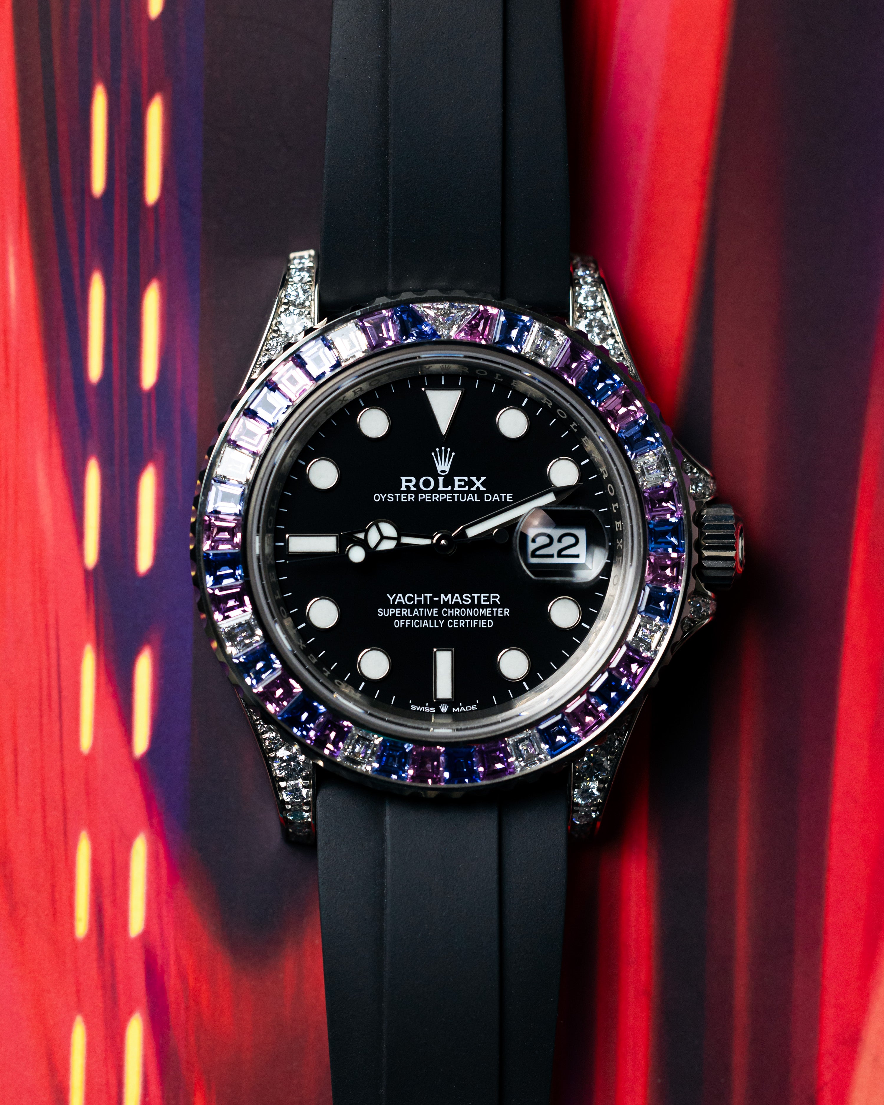 2023 Rolex Yacht-Master 40mm ‘Cotton Candy’ – Circle Red Watches