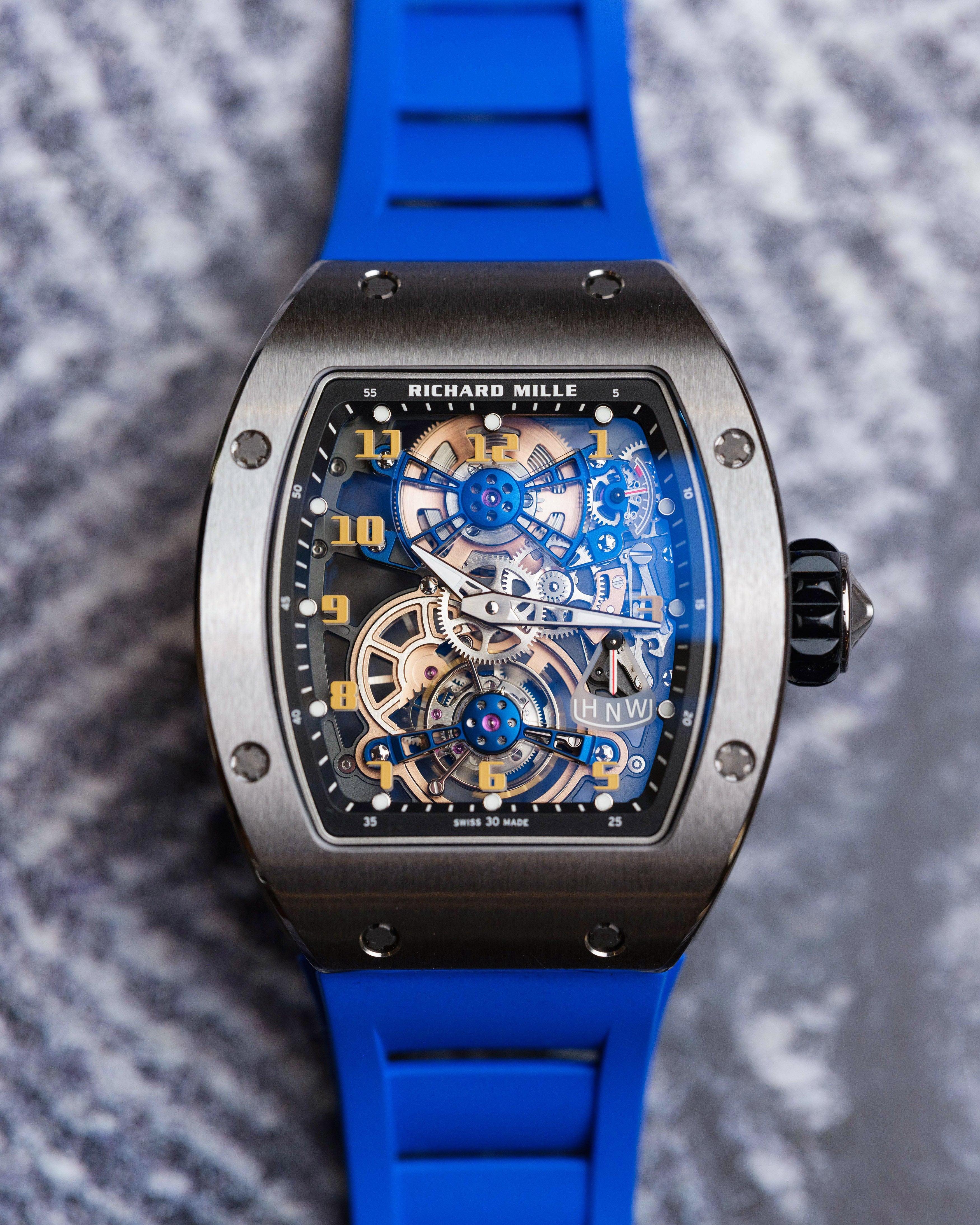 2025 Richard Mille RM17-02 Titanium – Circle Red Watches