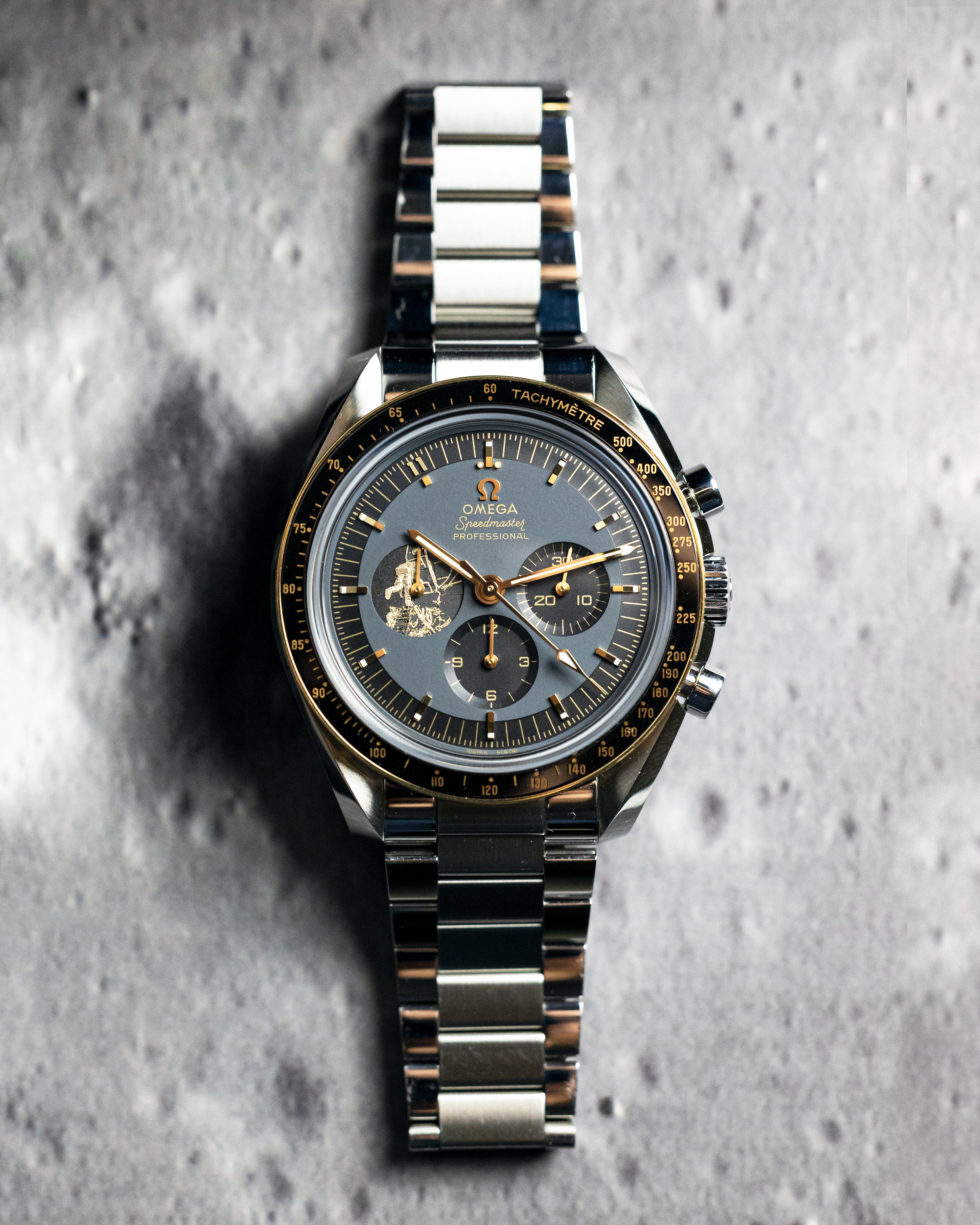 2020 Omega Speedmaster Apollo XI 50th Anniversary – Circle Red Watches