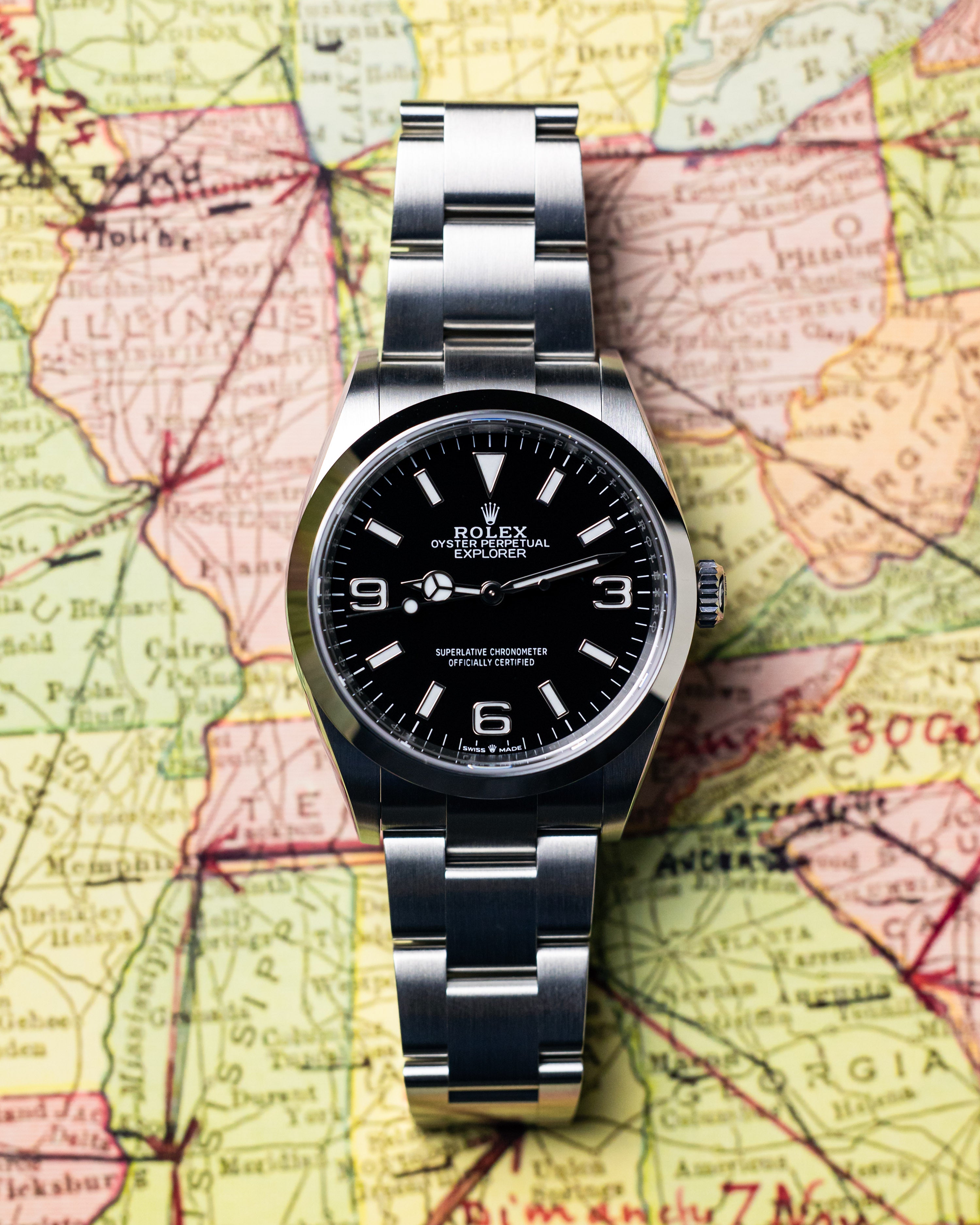 2024 Rolex Explorer 36mm – Circle Red Watches