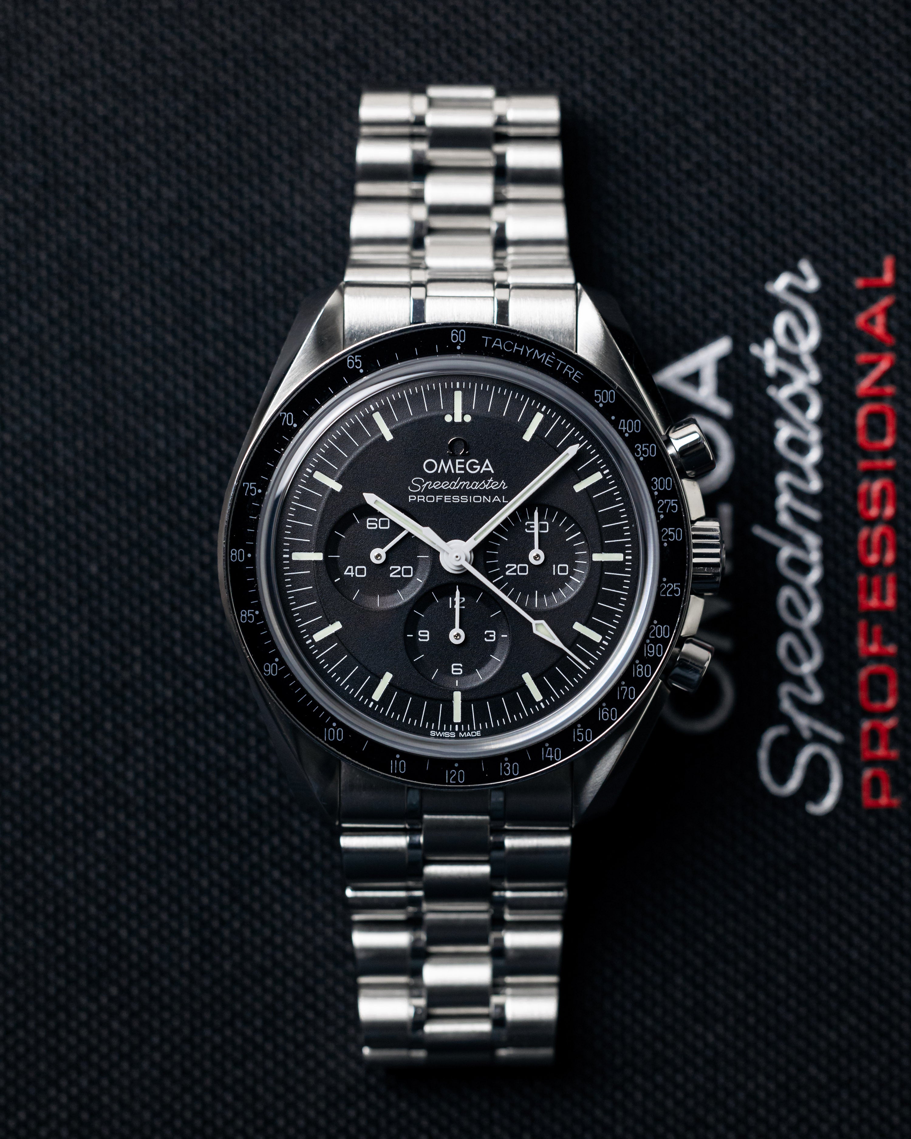 2022 Omega Speedmaster Professional Moonwatch 42mm – Circle Red Watches