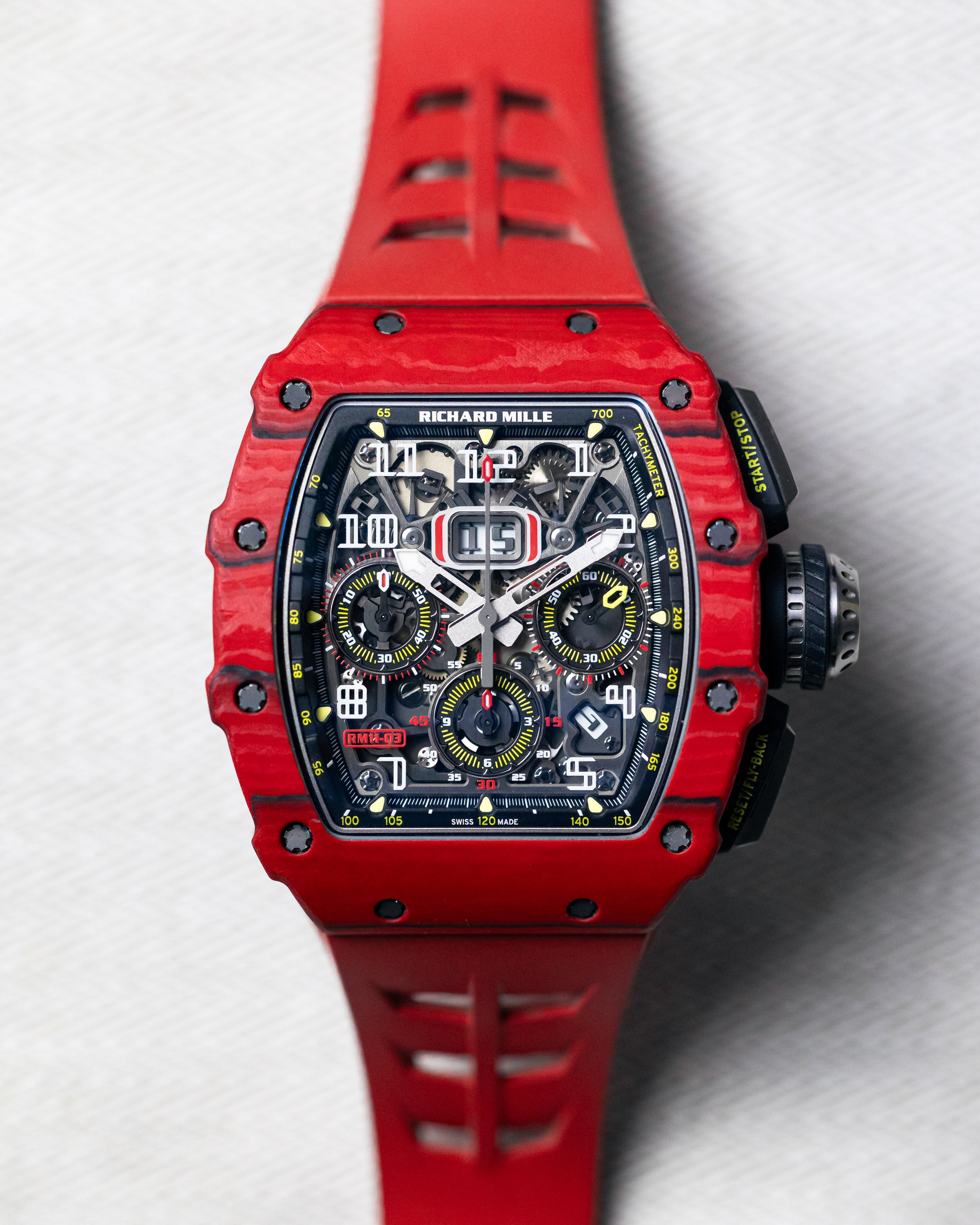 2020 Richard Mille RM11-03 Red FQ TPT – Circle Red Watches